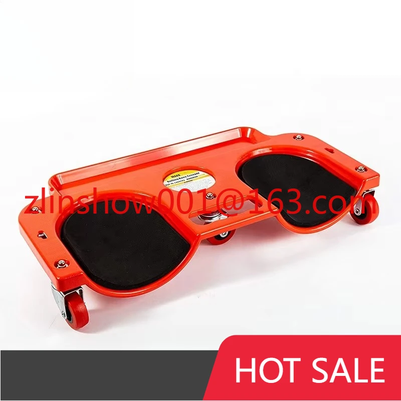 Kneeling Creepers Rolling Knee Pad Board with Rollers Rolling Knee ...