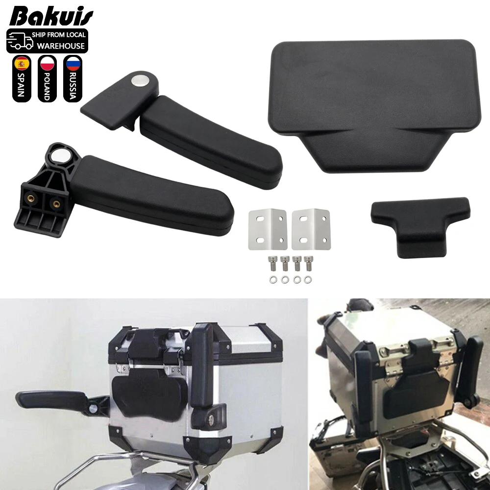 Motorcycle-Aluminum-Rear-Box-Passenger-Armrest-Fit-For-BMW-R1250GS ...