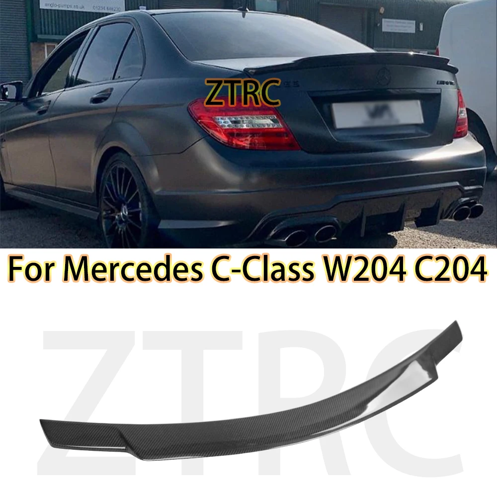 For-Mercedes-Benz-C-Class-W204-Sedan-4Door-C204-Coupe-2Door-C74-Style ...