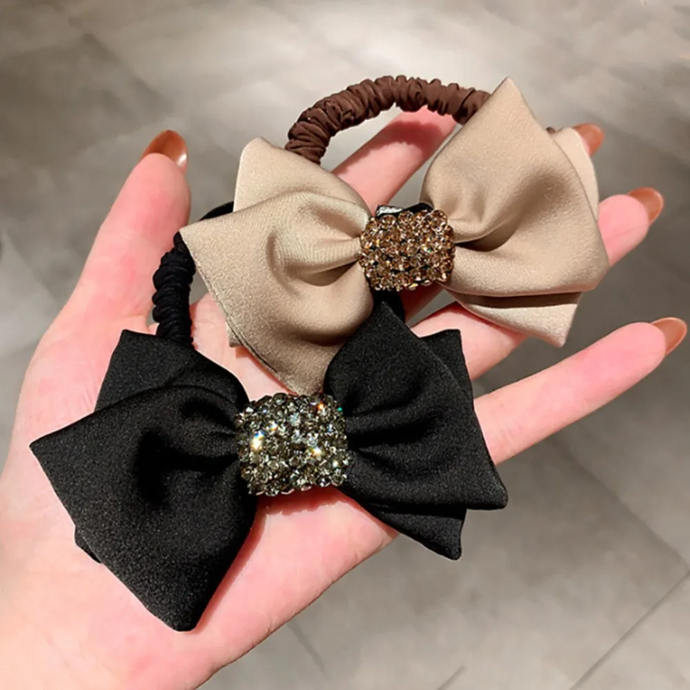Shining-Alloy-Rhinestone-Women-Hair-Accessories-Elastic-Hair-Girl ...