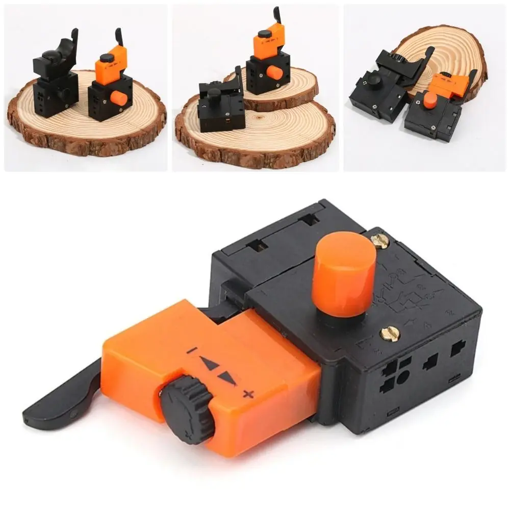 1Pcs-Durable-Speed-Control-Electric-Drill-Trigger-Switch-Lock-On-Power ...