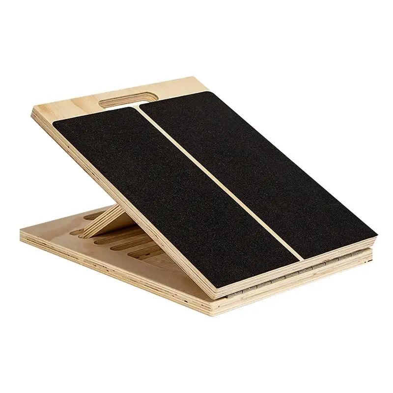 Slant-Board-Adjustable-Professional-Wooden-Stretching-Board-Portable ...