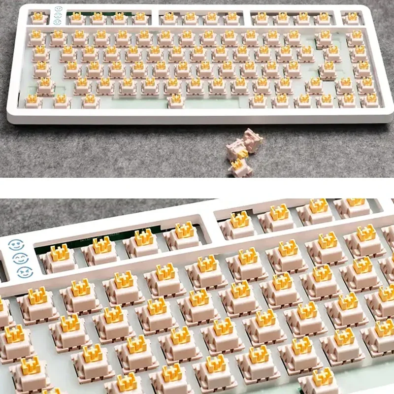 Outemu Honey Peach Silent Linear Mechanical Switches Outemu Honey Peach ...