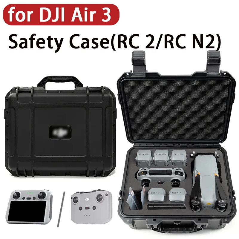 Waterproof-Hard-Box-for-DJI-Air-3-Hard-Case-Accessories-Handbag-Storage ...