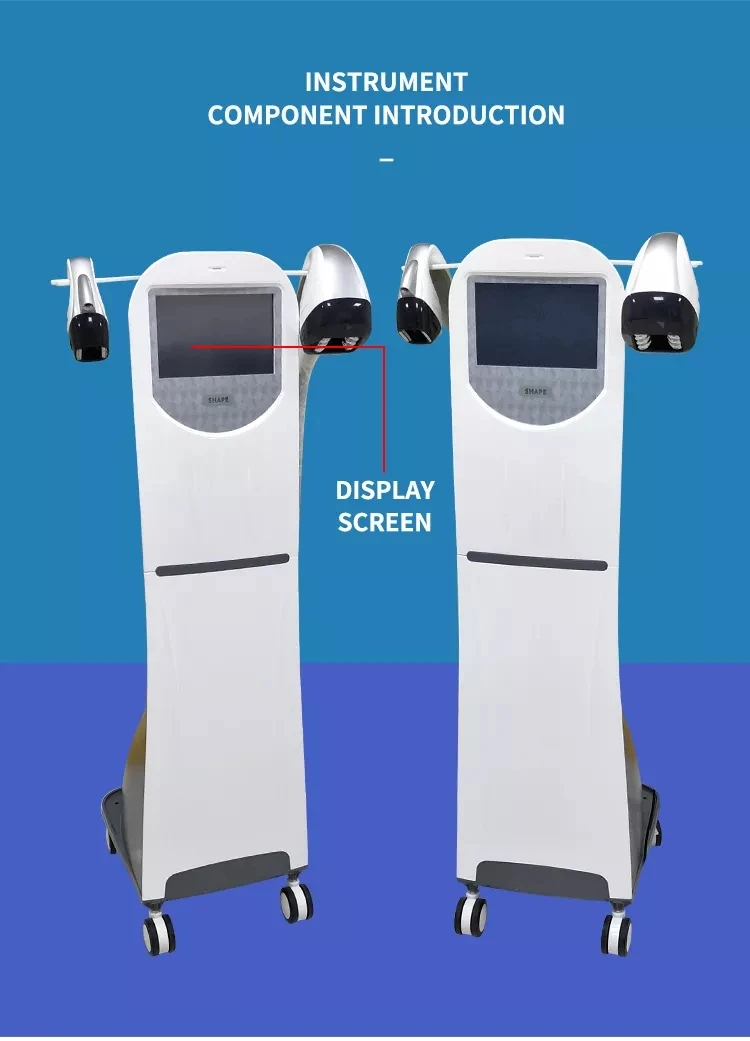 Vacuum Cavitation System Velashape III Slimming Machine For Body ...