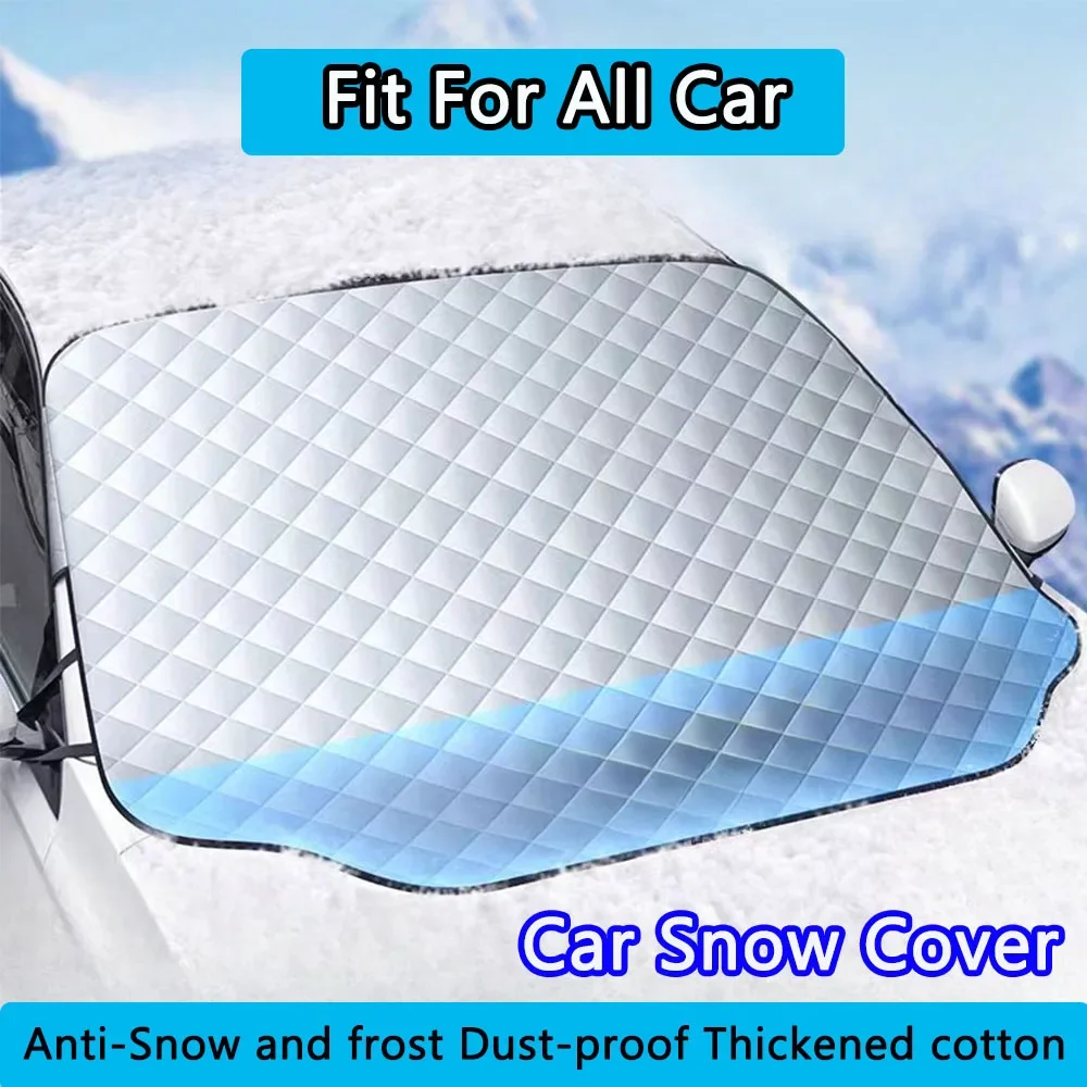 Car-Snow-Cover-Fit-For-All-Car-Universal-Windshield-Hood-Protection ...