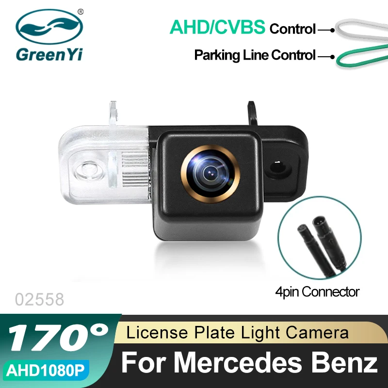 AHD Rear View Camera for Mercedes Benz Clk W203 W209 W219 W211 Special ...