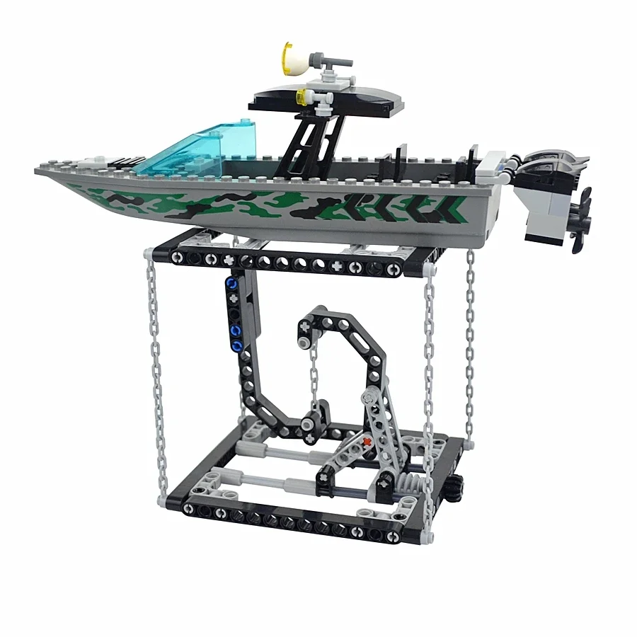 MOC-Technical-Bricks-Set-Suspension-Tension-Balancing-Frame-Physical ...