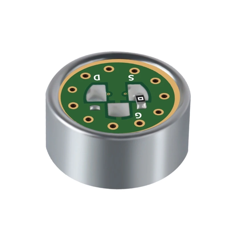 Sensitive Sound Microphone Cartridge Large Diaphragm Electret Condenser ...