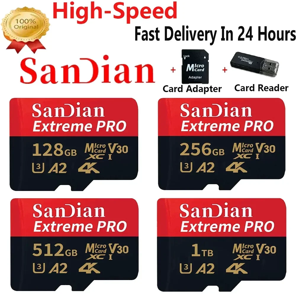 Original-SD-Card-1TB-Large-Capacity-Memory-Cards-256GB-Micro-Mini-TF ...