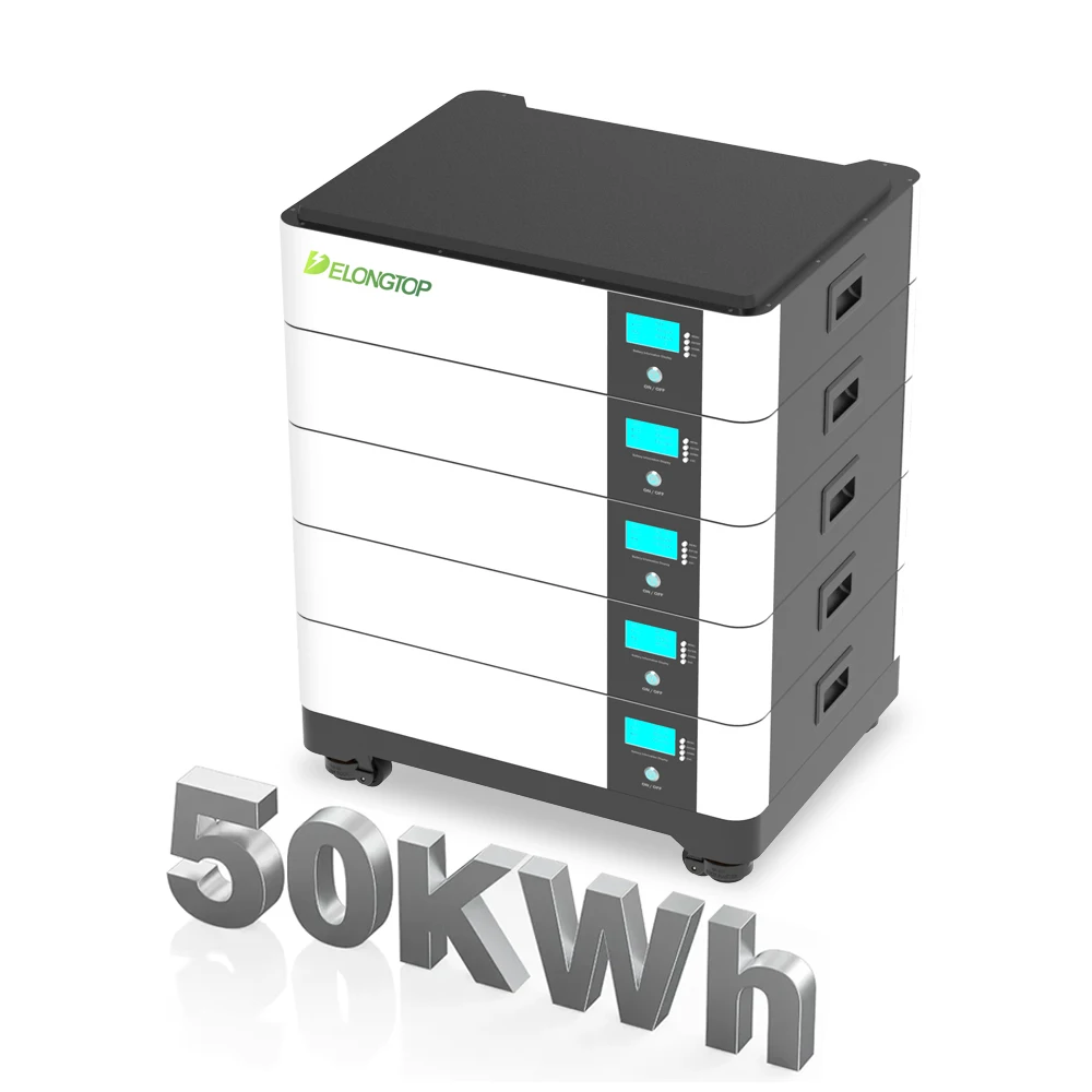 All In One Stacked Lifepo4 Battery Solar Energy Storage Power System ...