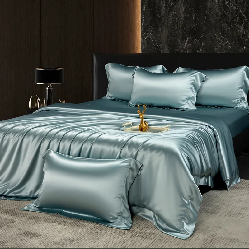 2026 New Ultra Heavyweight 100% Mulberry Silk Quilt Cover 230x260cm ...