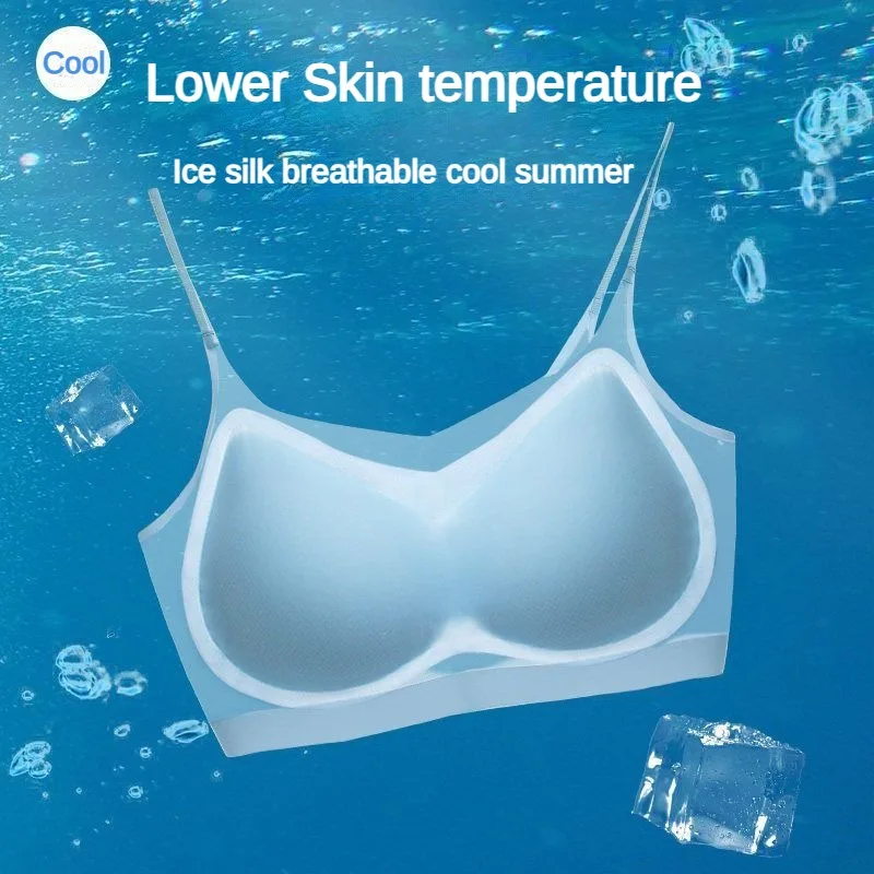 Ultra Thin Ice Silk Seamless Underwear Women Plus Size Sexy Top Soft ...