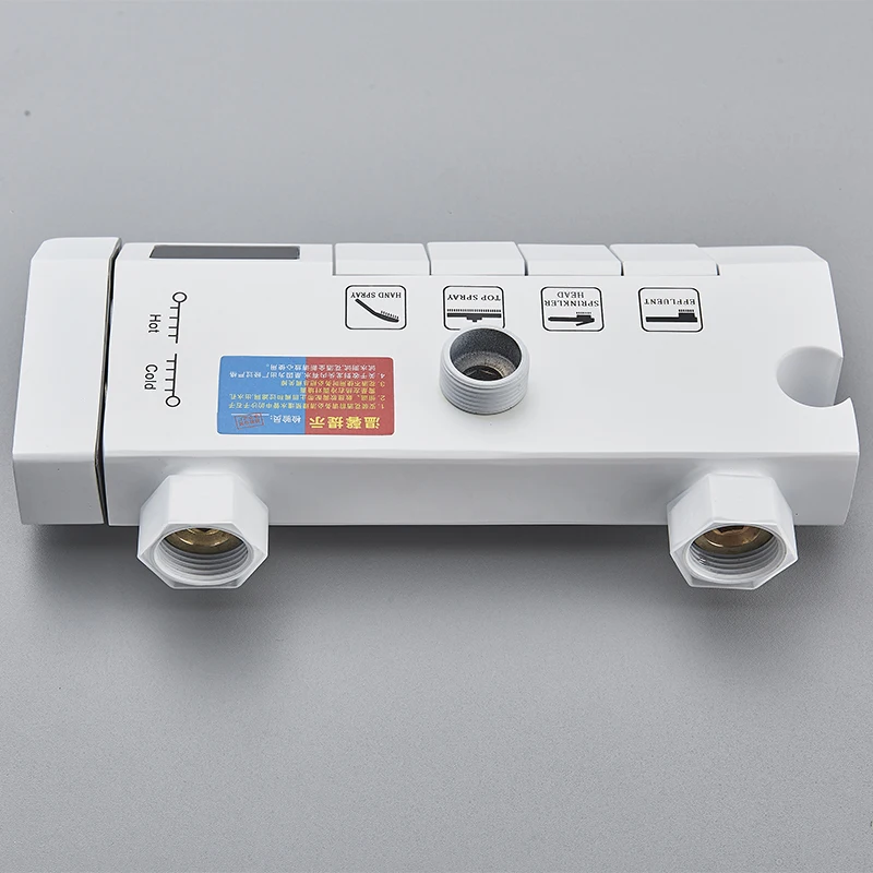 4 Way Mixer Tap Digital Display Shower System Set