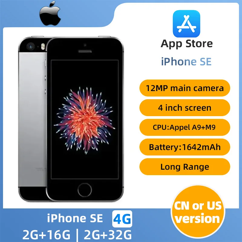 Apple-iPhone-SE-1-2016-4g-SmartPhone-Apple-A9-4inch-LCD-Screen-12MP ...