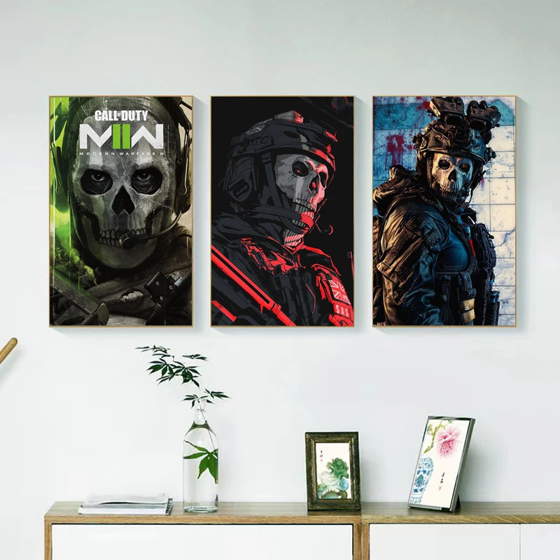Cartaz-Call-of-Duty-Game-Quadros-Decorativos-para-Decora-o-de-Sala ...