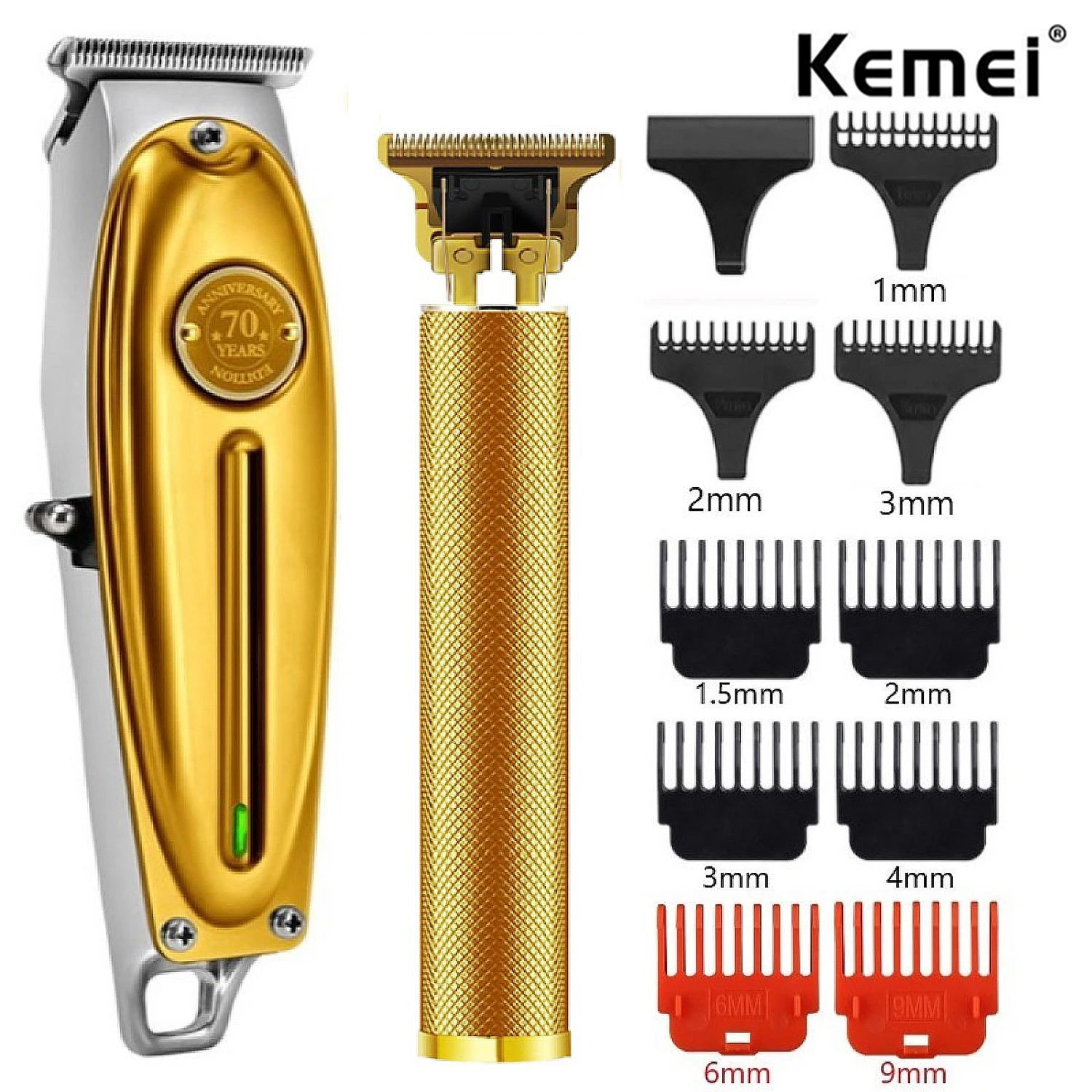 Kemei-KM-1949-lectrique-Barbier-Enti-rement-En-M-tal-Professionnel-Tondeuse-Cheveux-Ensemble ...