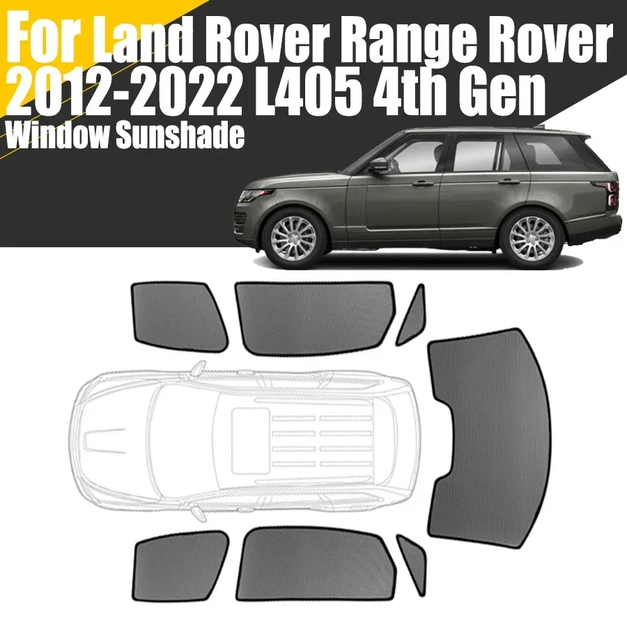 Custom-Magnetic-Car-Window-Sunshade-For-Land-Rover-Range-Rover-L405 ...