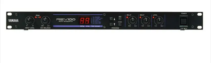 NEW REV100DSP professional KTV stage digital effector digital ...