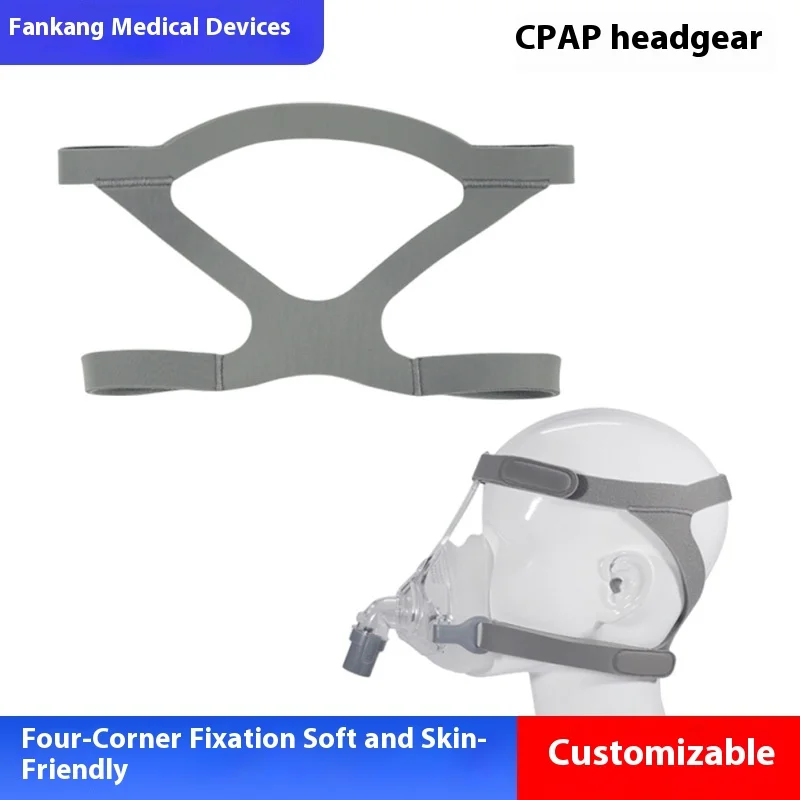 CPAP Headband Straps Thin Breathable Universal Ventilator Face Cover ...