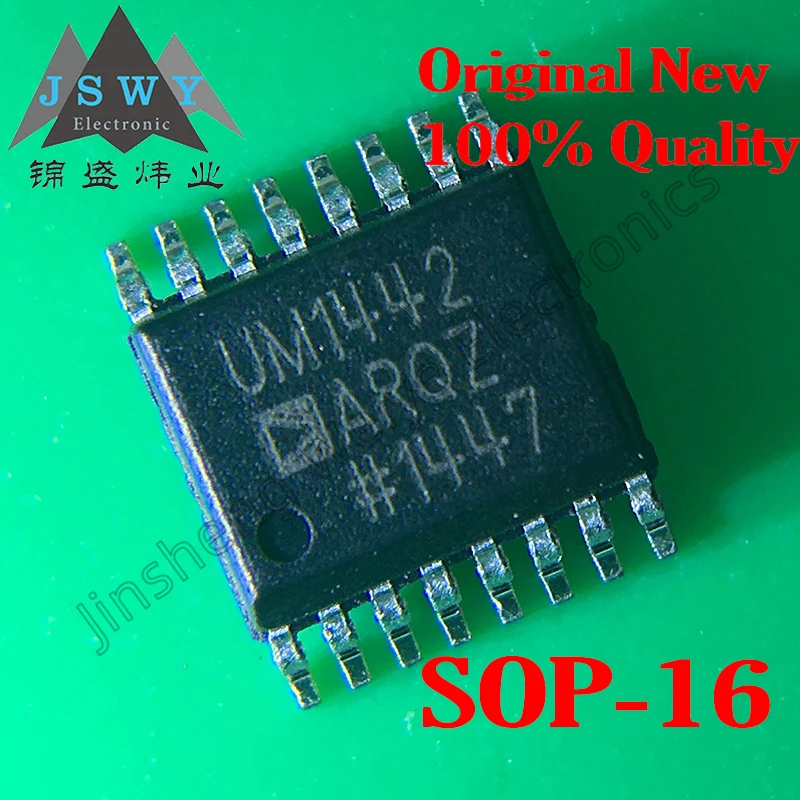 ADUM1442ARQZ RL7 ADUM1442ARQZ ADUM1442 Digital Isolator IC Chip SSOP16 ...