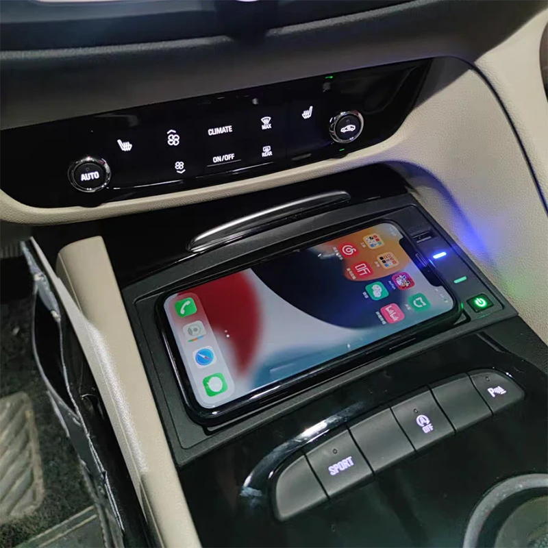 15W Car QI wireless charger fast charger phone charger charging pad ...