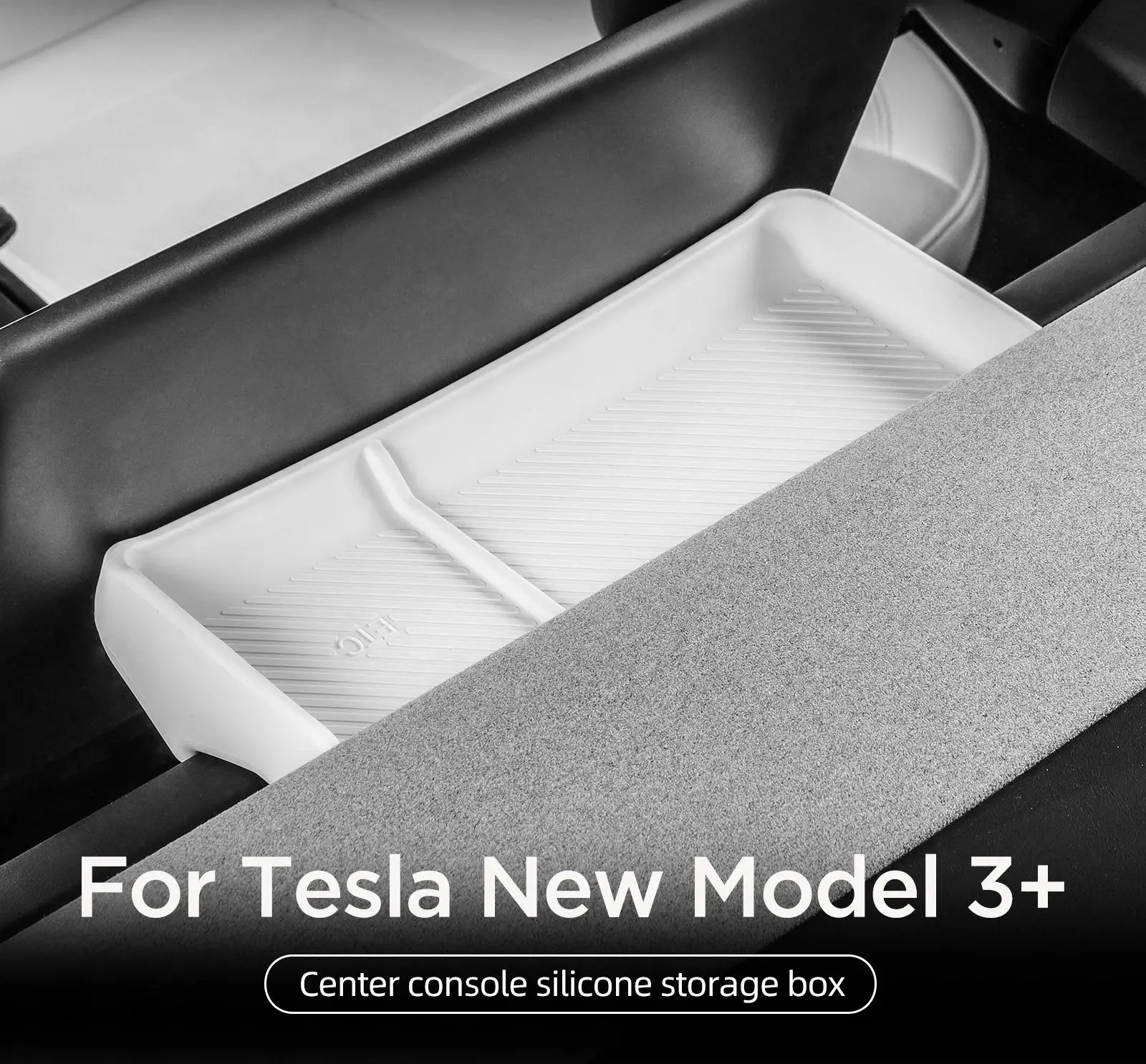 Car-Dashboard-Tray-for-Tesla-Model-3-Highland-2024-Center-Console ...