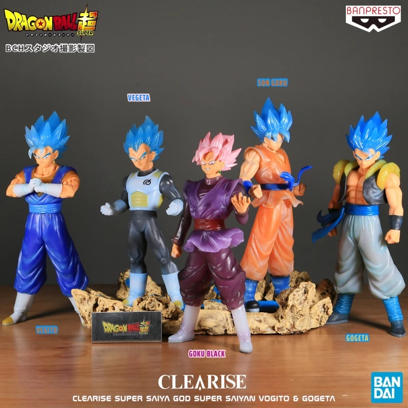 Bandai-Dragon-Ball-Super-Sai-God-Super-Blue-Goku-Vegeta-modelo-de ...