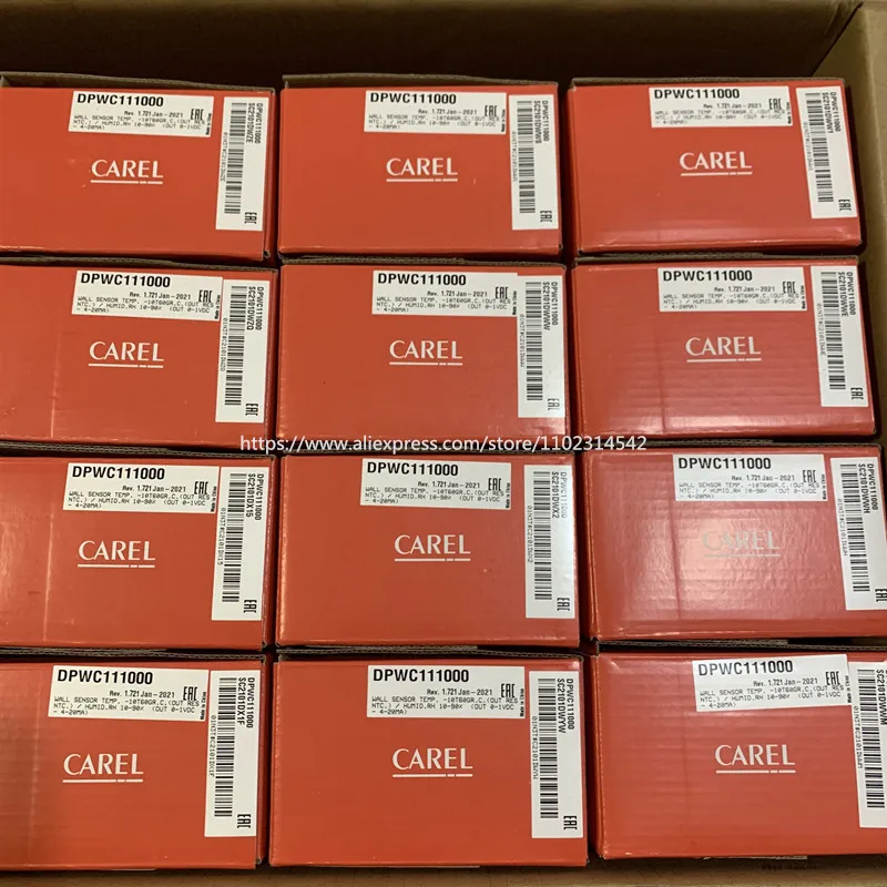 CAREL-Sensor-de-temperatura-y-humedad-nuevo-y-Original-DPWC111000 ...