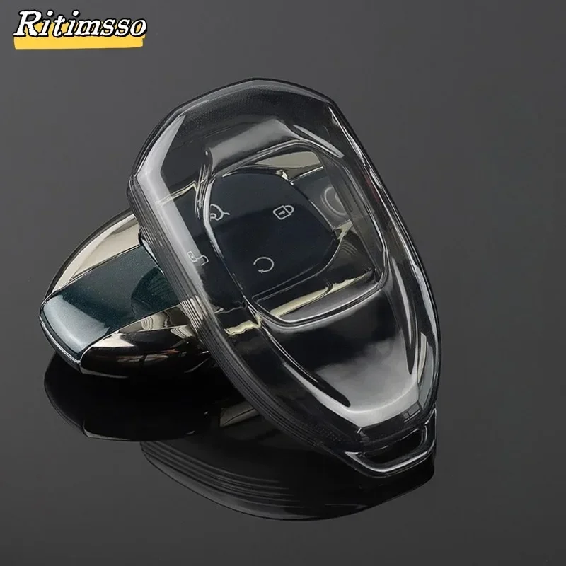 Soft-TPU-Car-Key-Cover-Remote-Fobs-Case-Protector-Auto-Accessories-For ...
