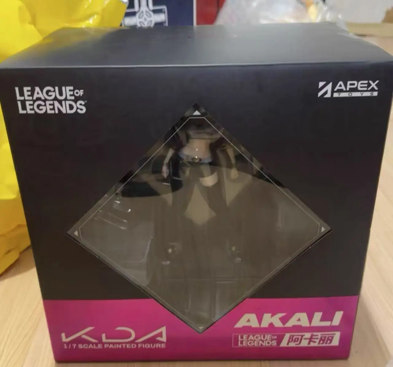 APEX-TOYS LOL K/DA Akali Evelynn Kaisa Ahri фигурки | AliExpress