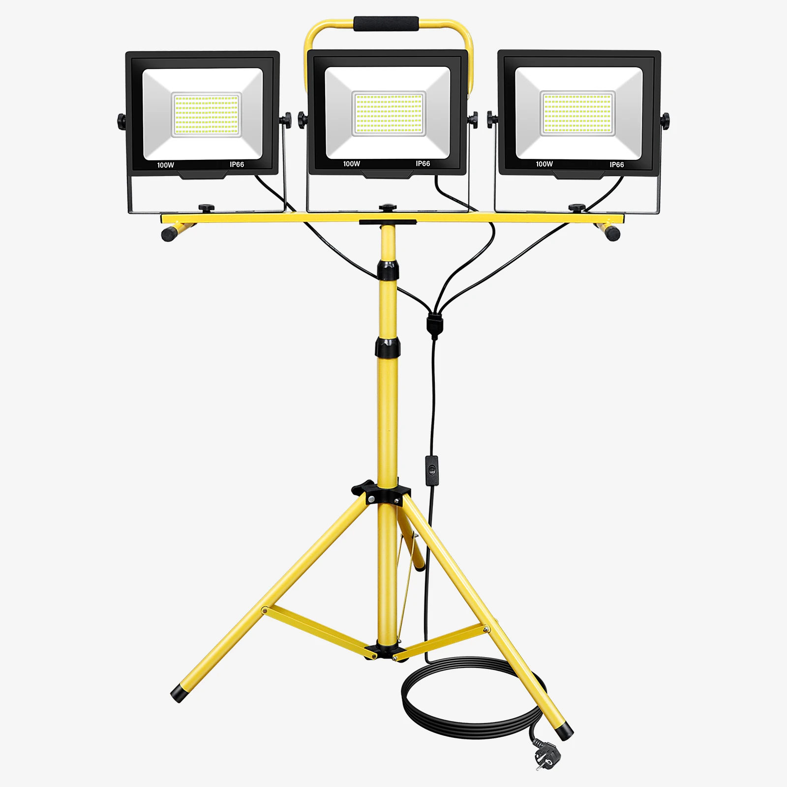 SKYWORLD-LED-Flood-Light-3X100W-5000K-led-Work-Light-with-94in ...