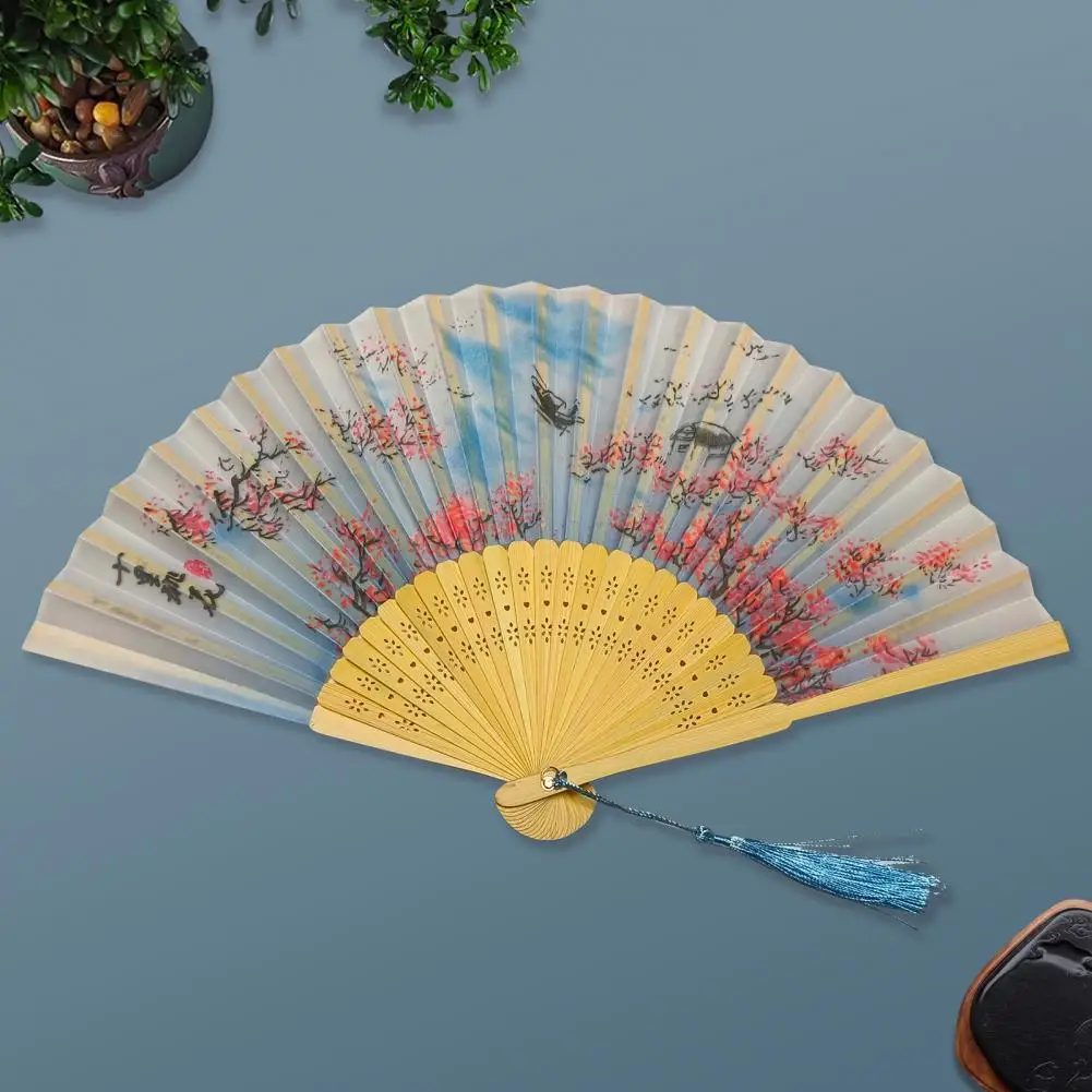 Chinese-Cutout-Design-Fan-Chinese-Style-Bamboo-Folding-Hand-Fan-with ...