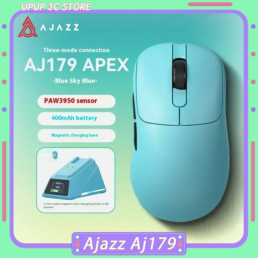 Ajazz-rat-n-inal-mbrico-Aj179-APEX-Aj179-Pro-perif-rico-ligero-con ...
