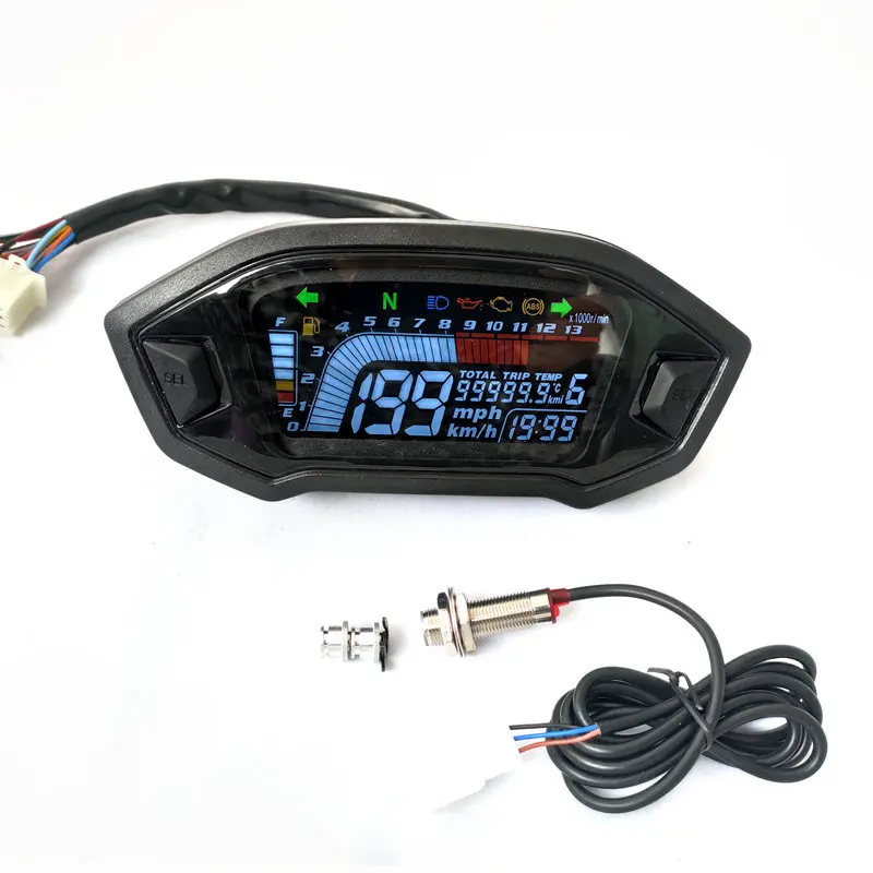 HD-Color-Screen-M3-Motorcycle-Rider-Gear-Car-Modified-LCD-Instrument ...