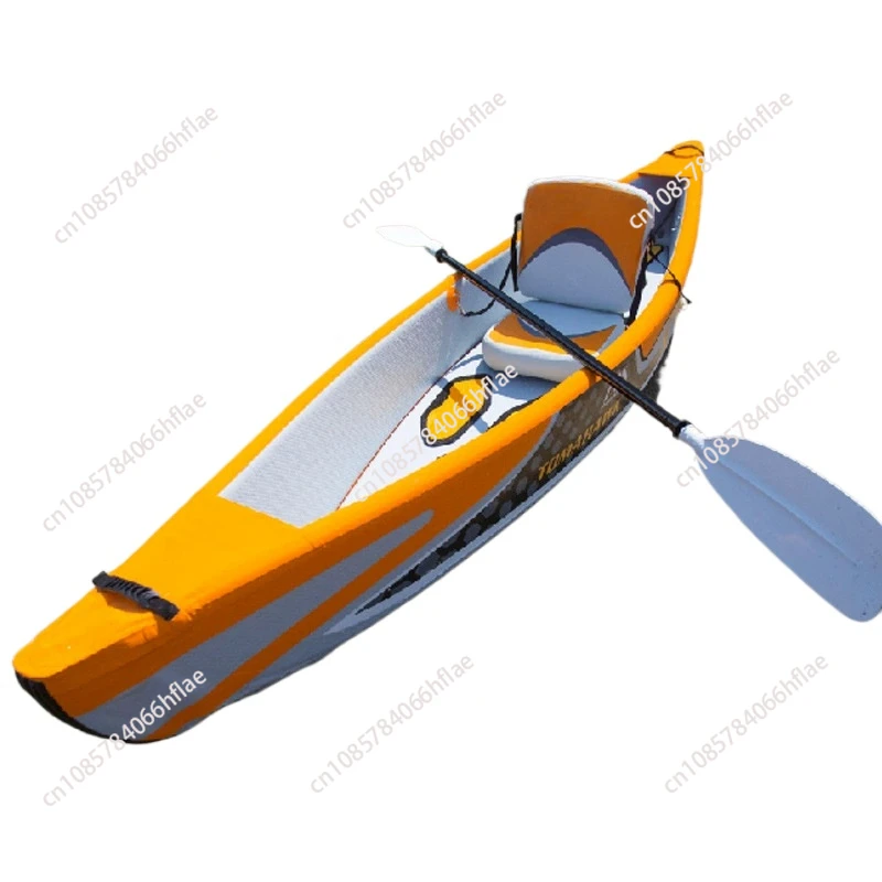 Canoa inflable de 10,6 pies/325cm, deportes acuáticos de punto de gota ...