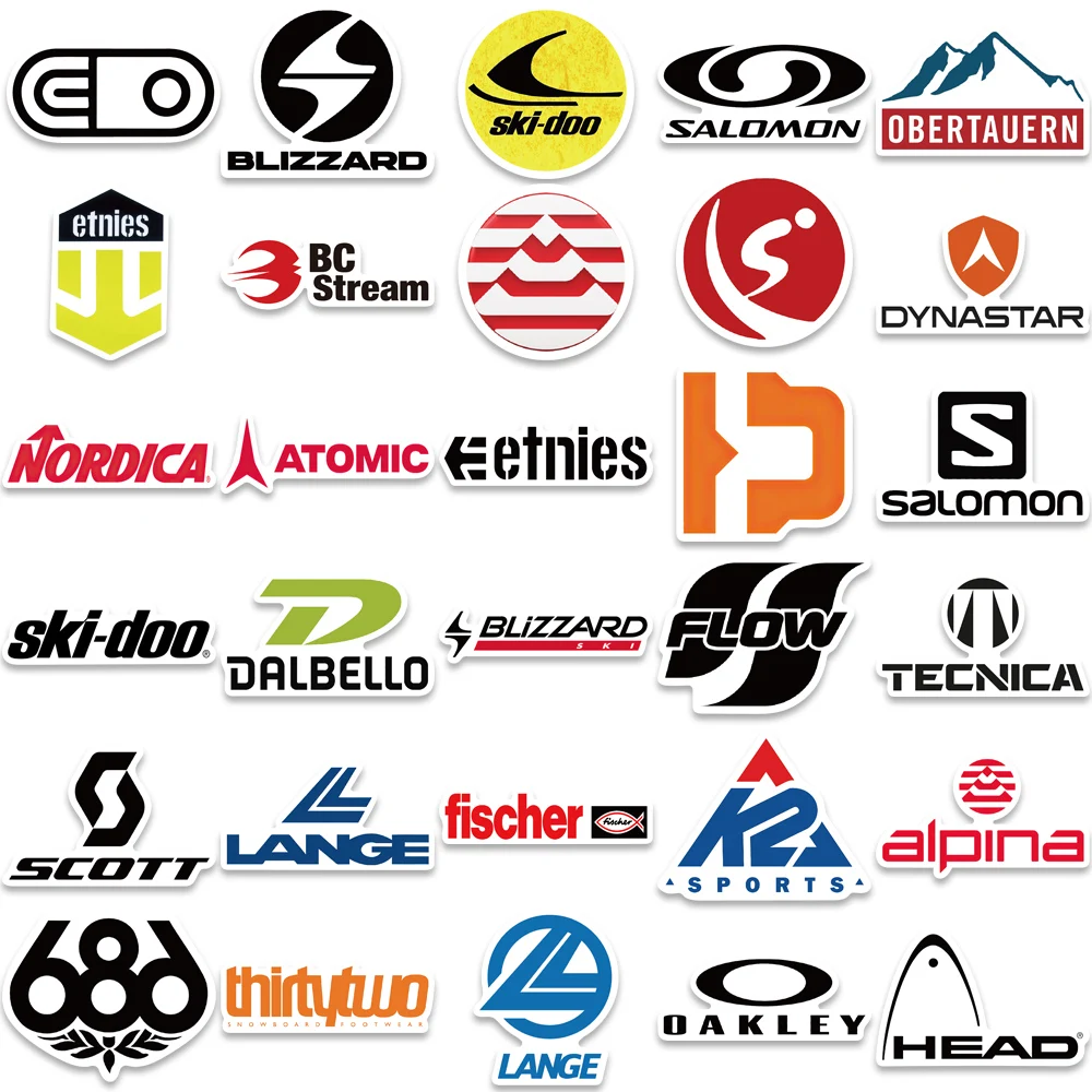 Skate Logos Brands