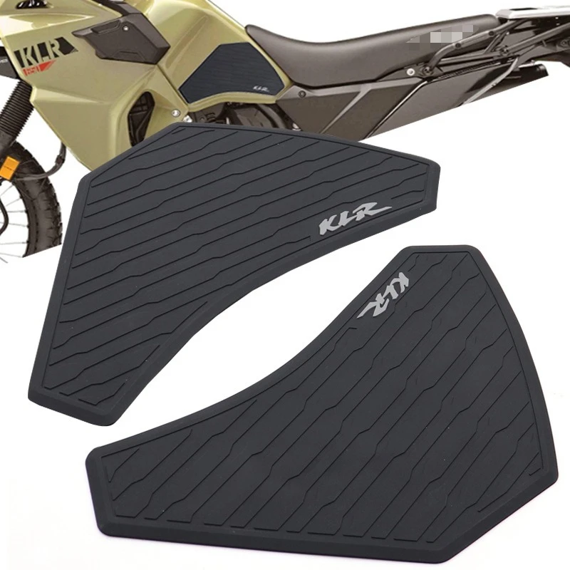 Side Fuel Tank pad NEW For KLR 650 KLR650 2021-2024 Motorcycle Tank ...