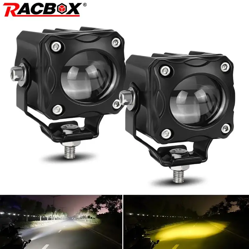 Additional-Work-Lamp-LED-Dual-Color-Fog-Light-12V-24V-External ...