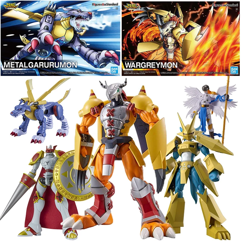 Bandai-Figure-rise-Standard-Digimon-Adventure-Anime-Figure ...