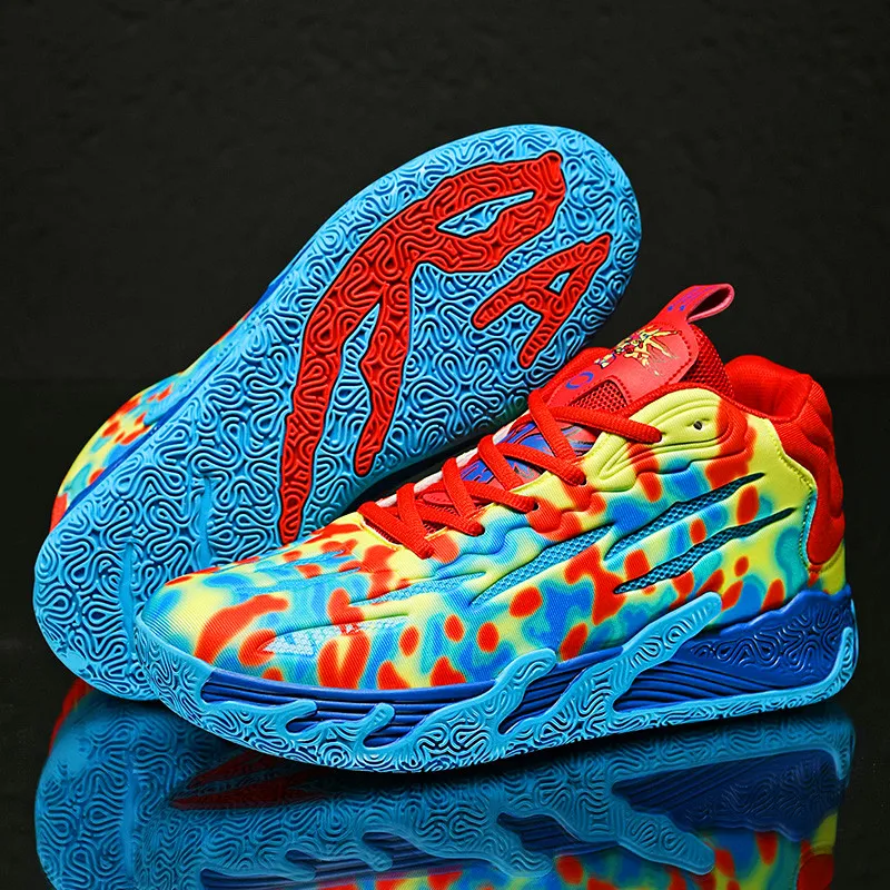 Third-generation-Ramello-Bauer-MB-practical-series-basketball-shoes-trendy-breathable-and-wear ...