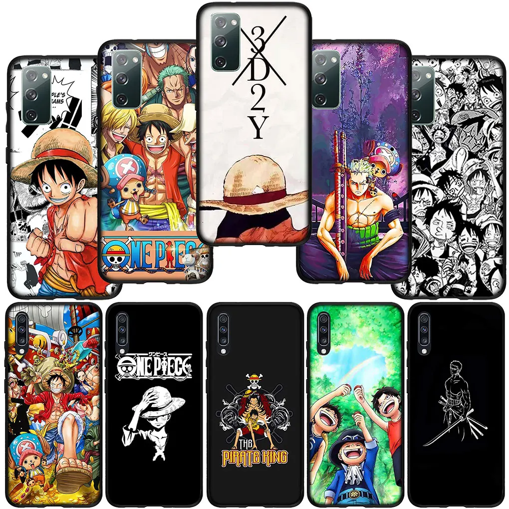 Funda de teléfono One Piece Anime Roronoa Zoro Luffy para OPPO A94 A95 ...