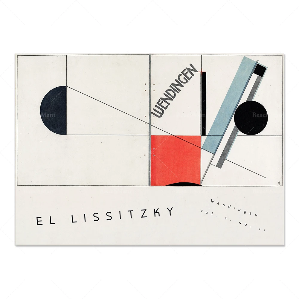 El Lissitzky Proun 99