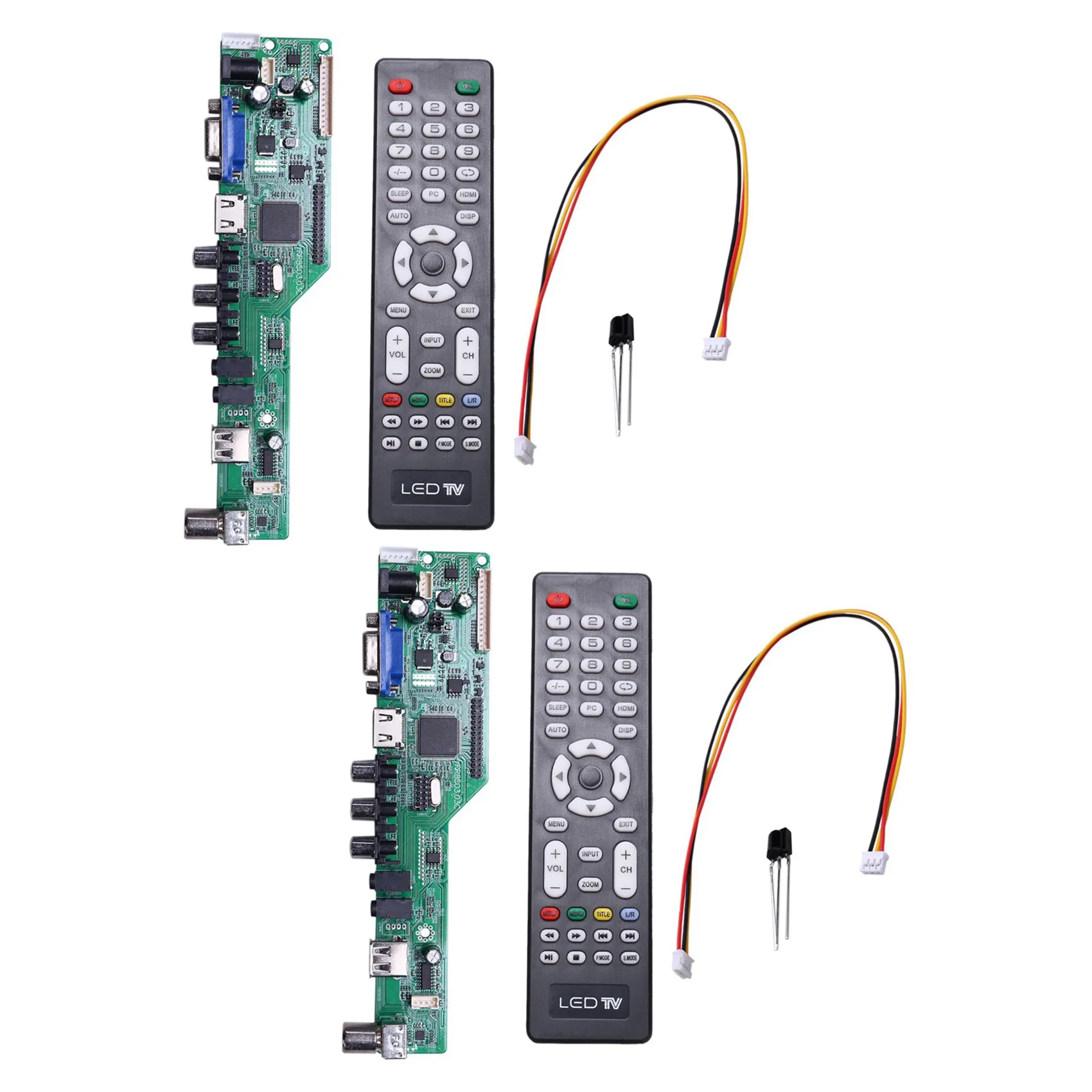 2x programa livre t. hd8503.03c universal lcd tv controlador driver ...
