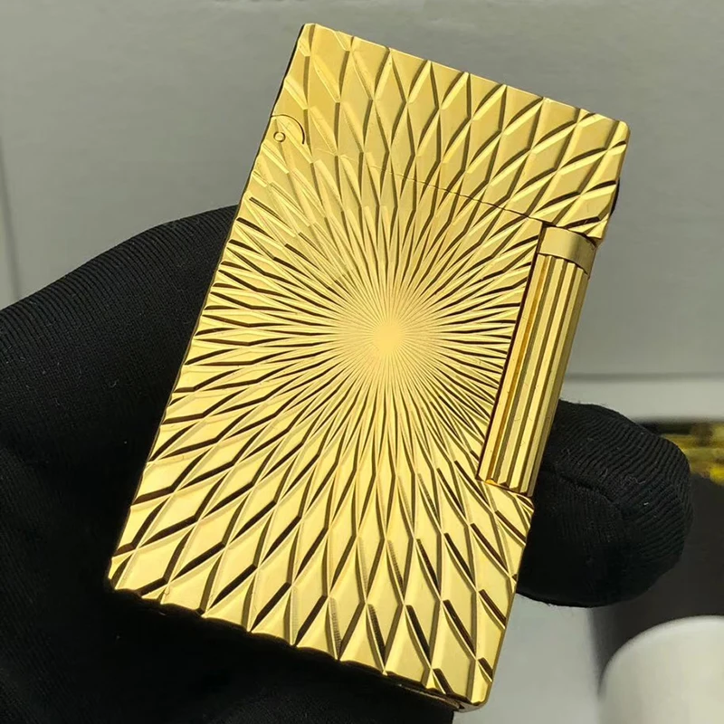 High-end-Lighter-Sunflower-L2-Loud-Sound-Open-Flame-Butane-Gas ...