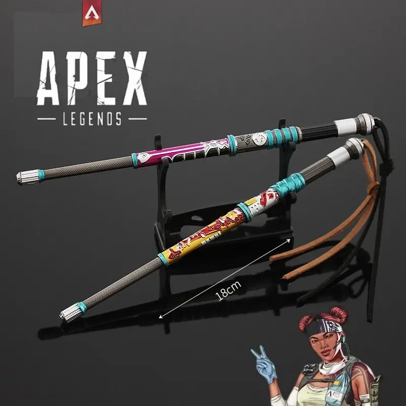 Apex-Legends-Lifeline-Heirloom-18cm-Shock-Sticks-Game-Weapon-Model ...