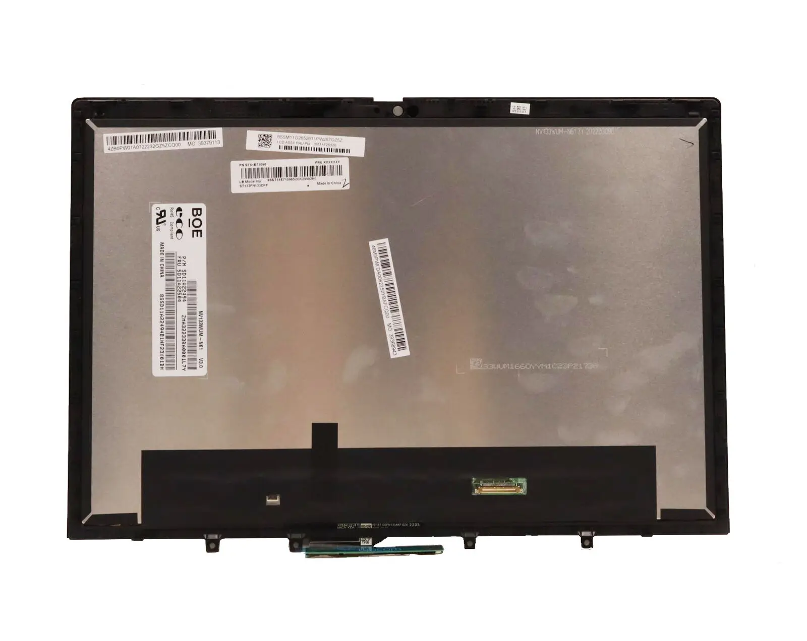 New-Original-For-ThinkPad-L13-Yoga-Gen-3-Lcd-Touch-Screen-Assembly-RGB ...