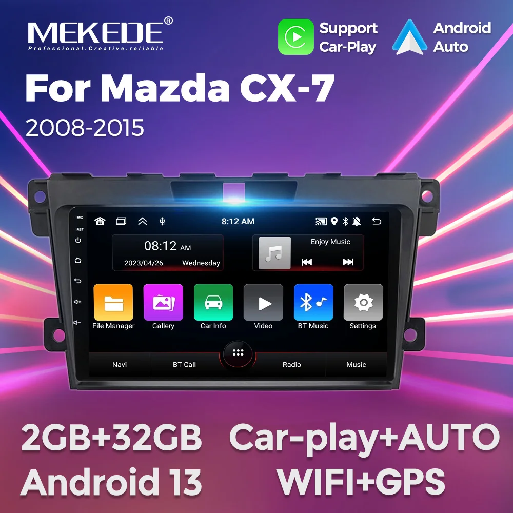 MEKEDE-WIFI-GPS-Car-Intelligent-System-Car-Radio-Multimedia-Player-For ...