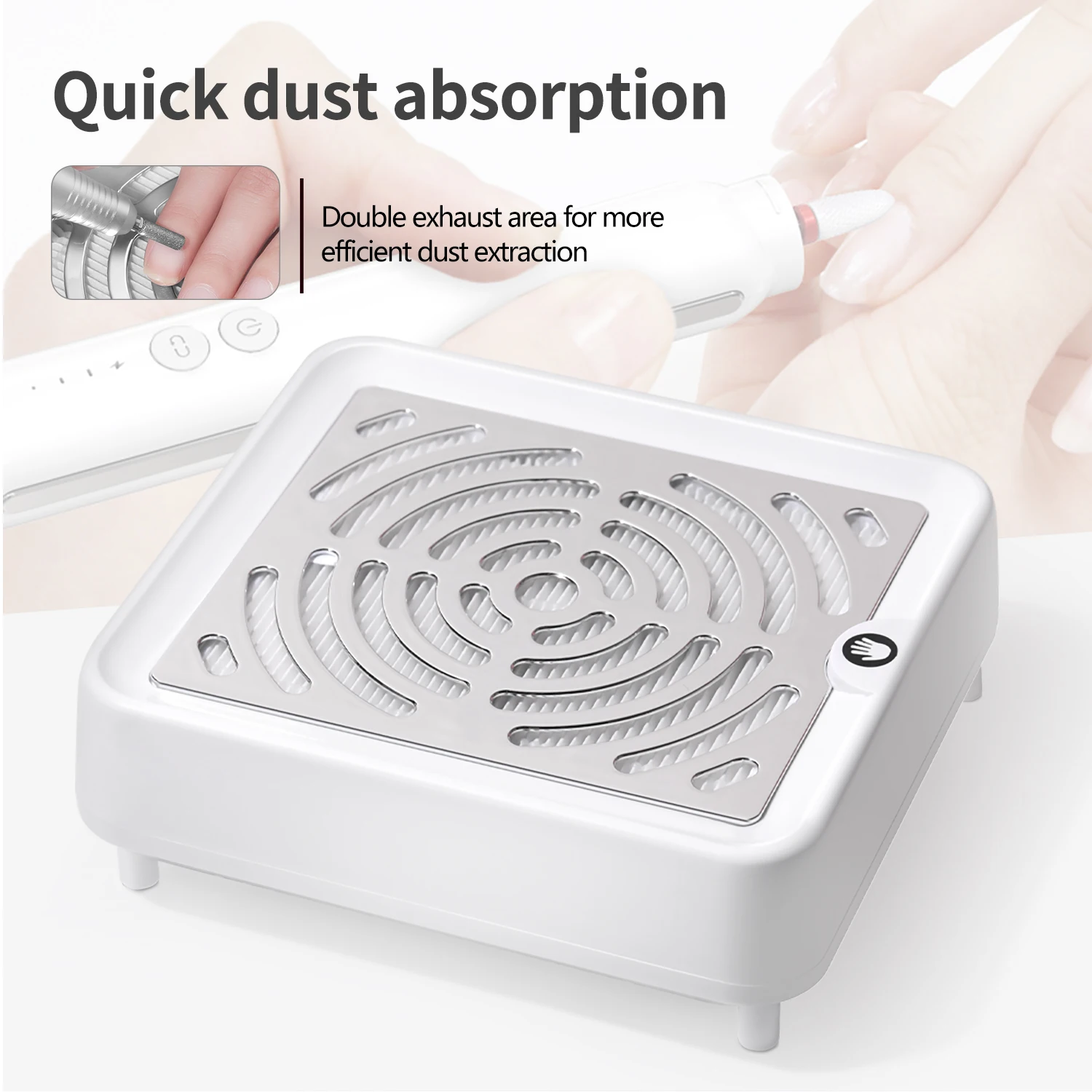 LINMANDA-Strong-Nail-Dust-Collector-Nail-Vacuum-Cleaner-Suction-Nail ...