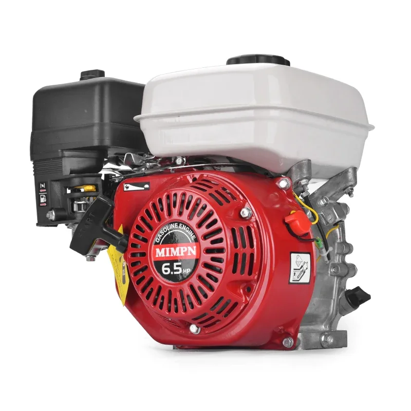 OHV 6.5 Hp Gasoline Engine 4 Stroke Single Cylinder GX160 Petrol Engine ...